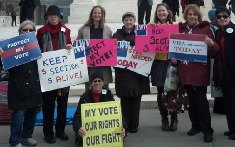 50 Years After The March On Washington The Fight For Voting Rights