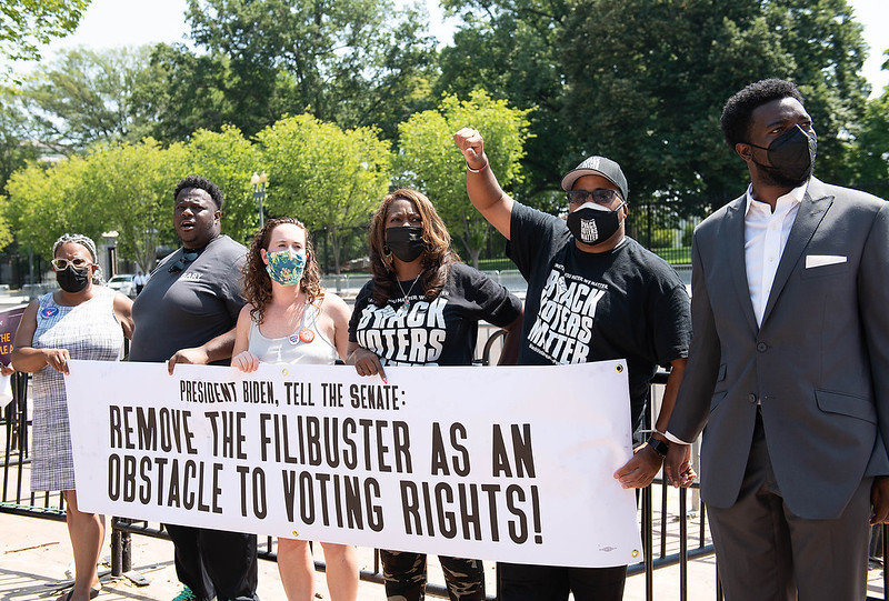 Voting Rights Groups Respond to President Biden’s Comments on Ending ...