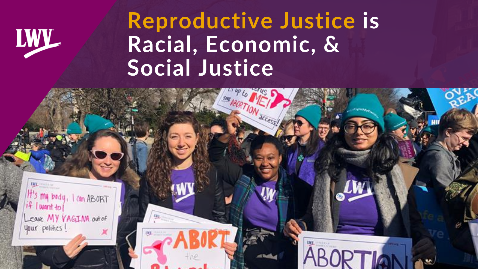 There is No Equality Without Reproductive Rights | League of Women Voters
