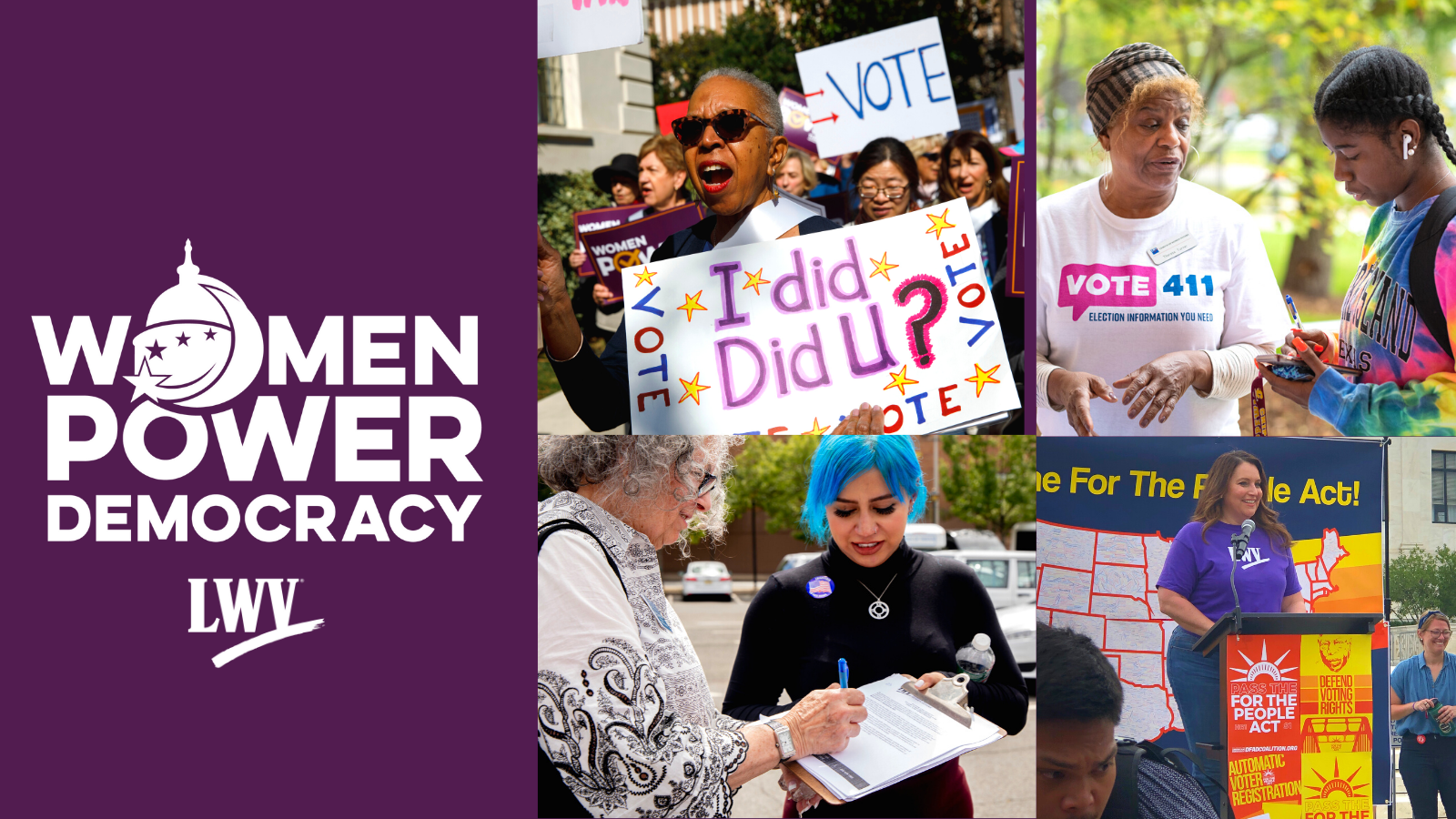 Women Power Democracy: A Plan to Save America’s Elections | League of ...
