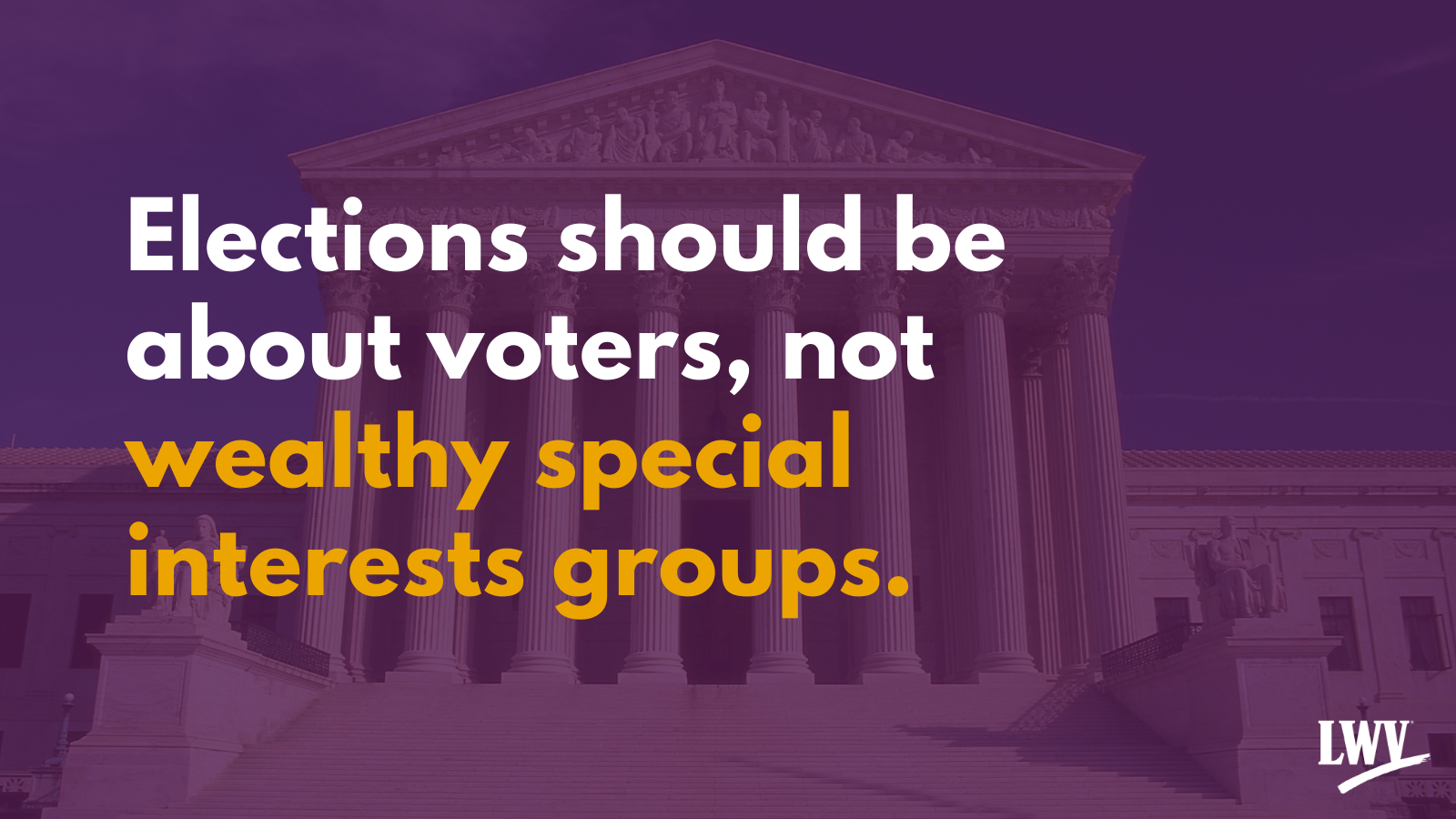 Money in Politics | League of Women Voters