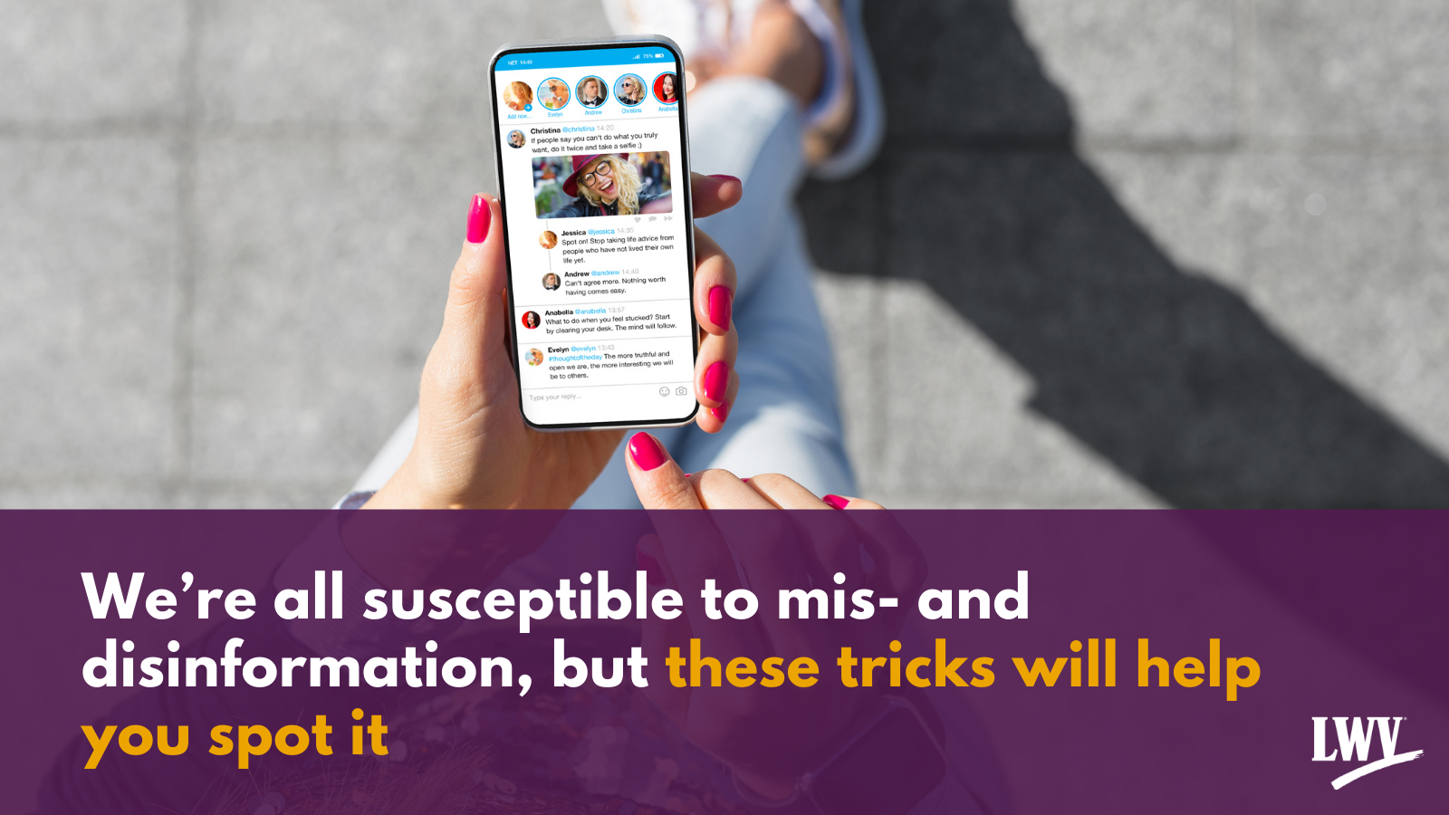 Your Guide to Mis- and Disinformation | League of Women Voters
