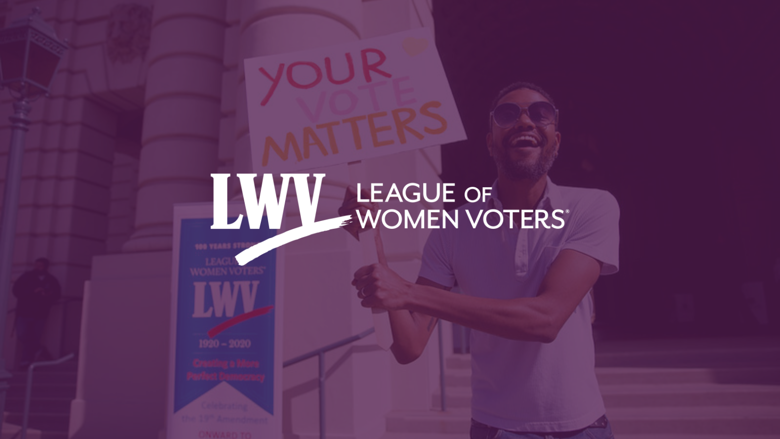 The One Person One Vote Campaign | League of Women Voters