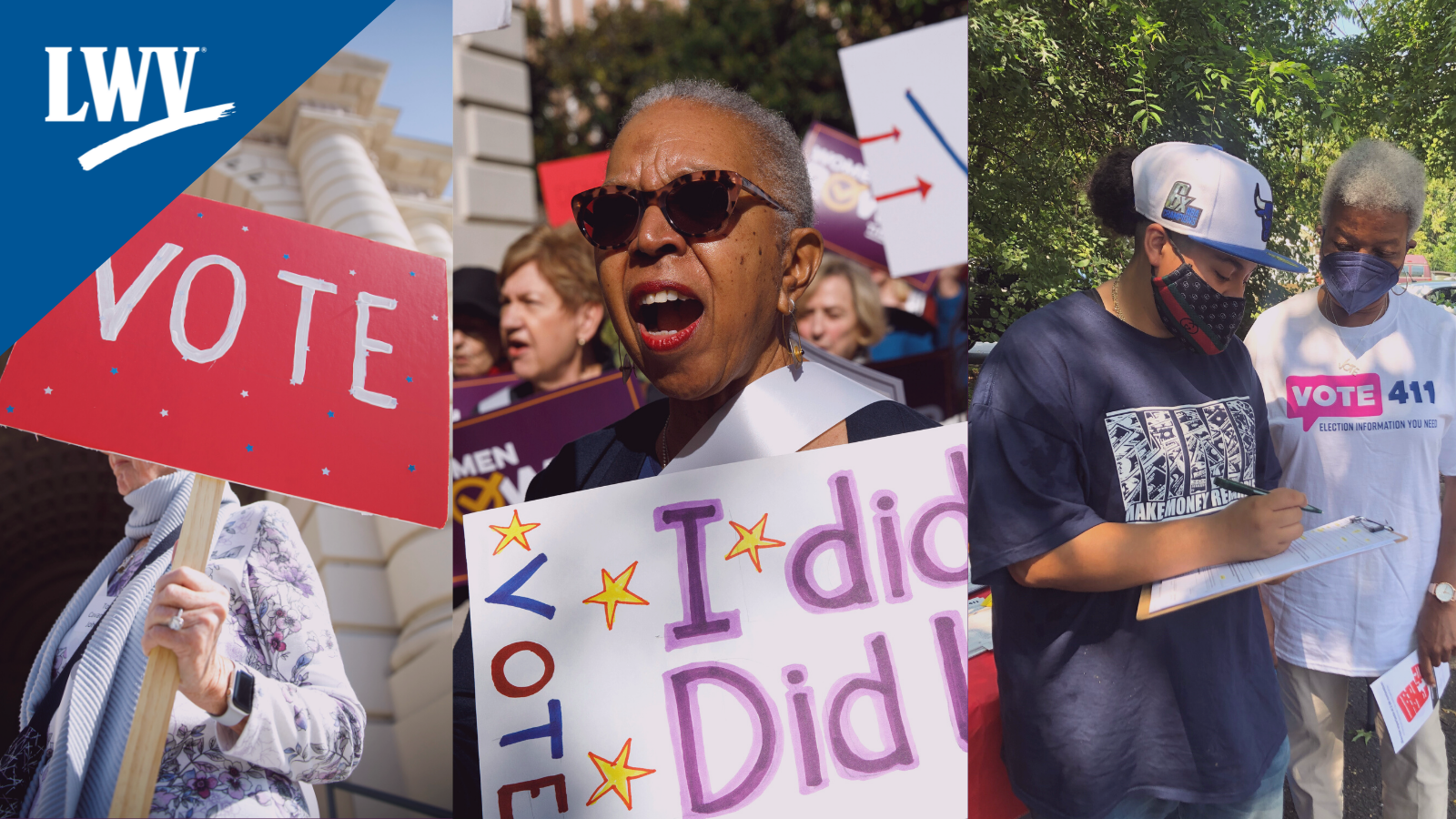 5 Ways to Volunteer for Voting Rights | League of Women Voters