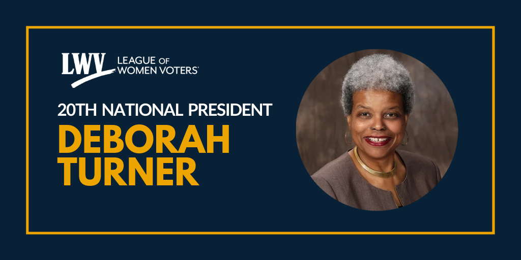 League Elects Deborah Ann Turner President of the Board of Directors ...