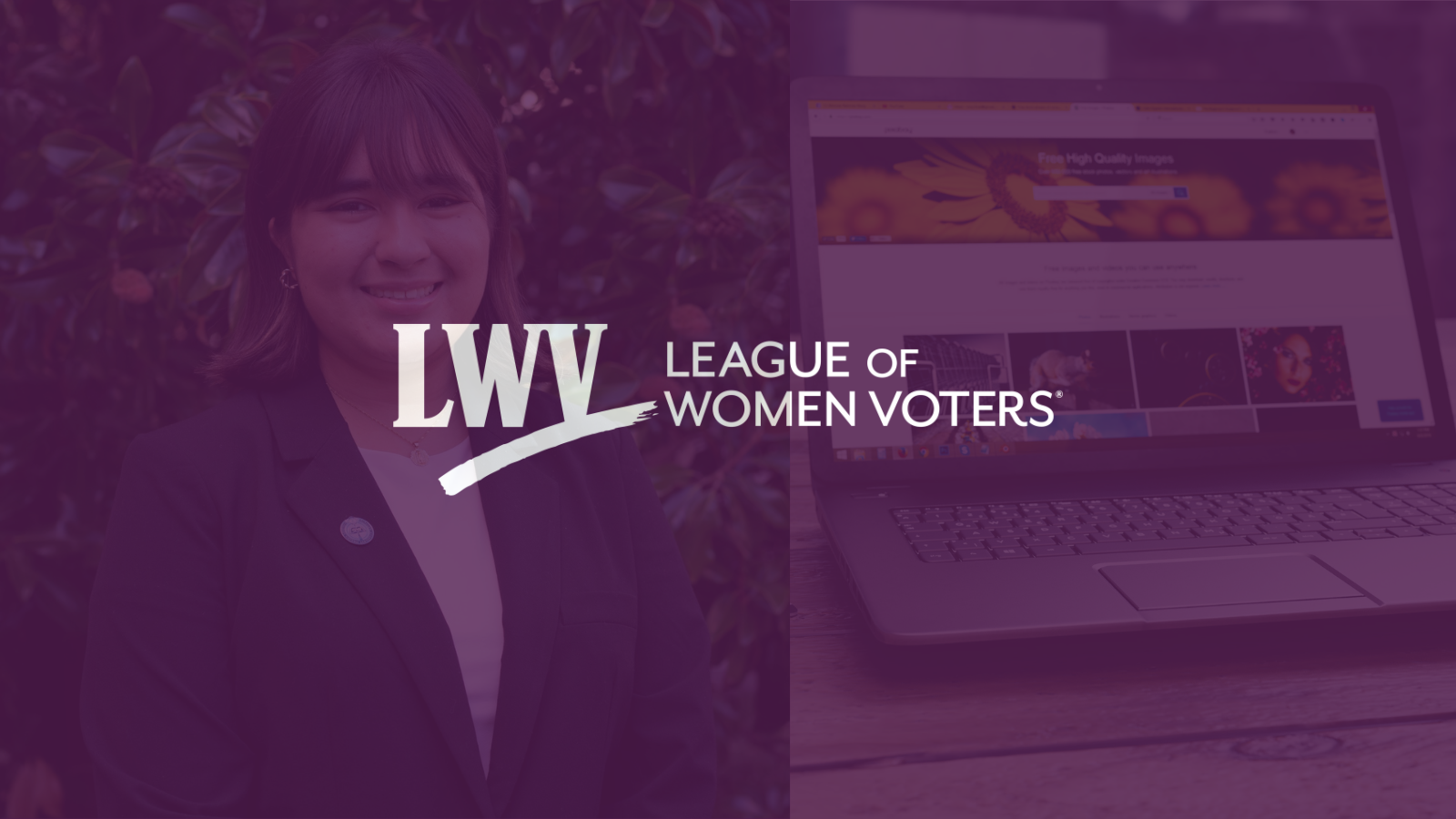 Finding My Voice as an LWV Intern | League of Women Voters