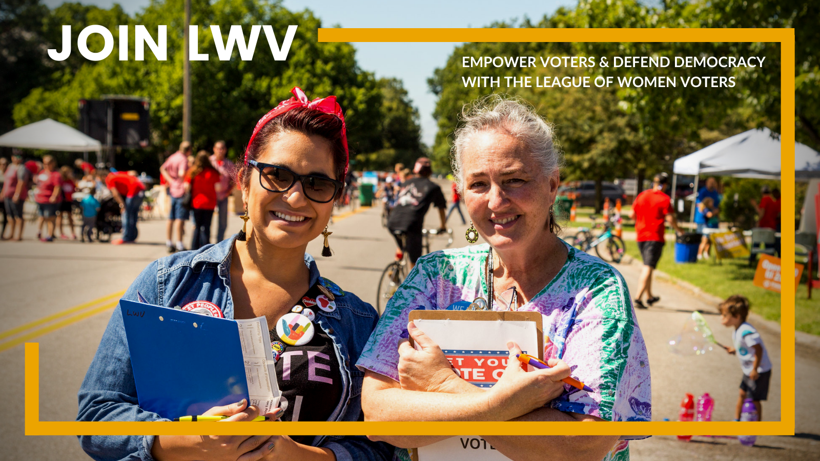 Membership & Local Leagues | League of Women Voters