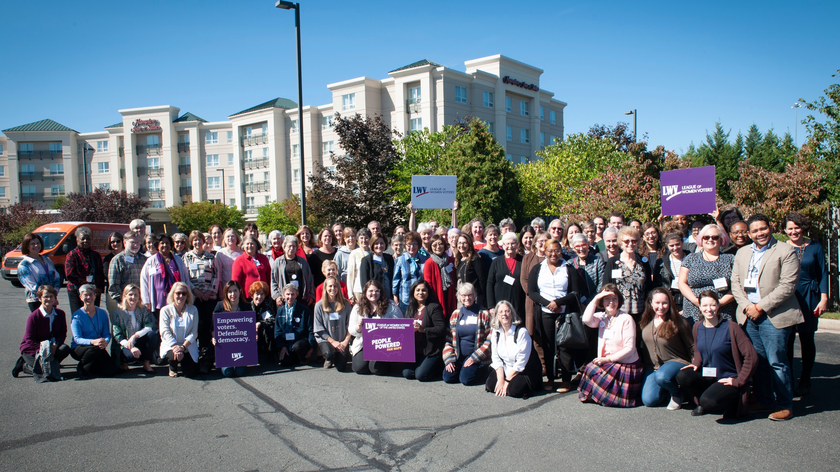 Convening to Transform Redistricting | League of Women Voters