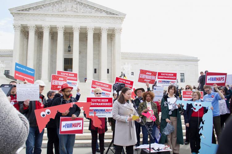 SCOTUS Hears Maryland Gerrymandering Case | League of Women Voters SCOTUS Hears Maryland Gerrymandering Case | League of Women Voters