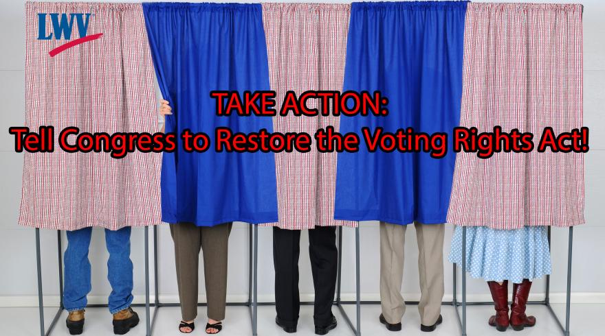 Voting Rights Act Marks 51st Anniversary | League of Women Voters