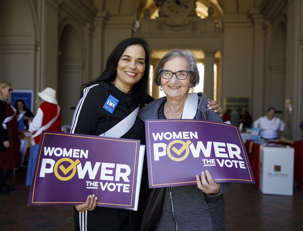 LWV Transformation Journey | League of Women Voters