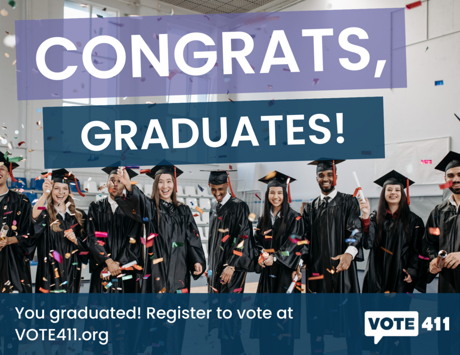 Get Your Grads Vote-Ready! | League of Women Voters