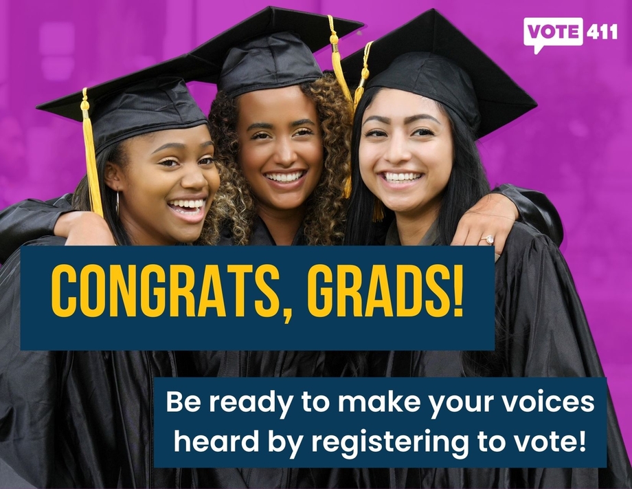 Get Your Grads Vote-Ready! | League of Women Voters