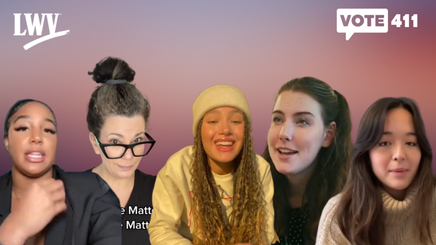 These Influencers Use VOTE411! | League of Women Voters