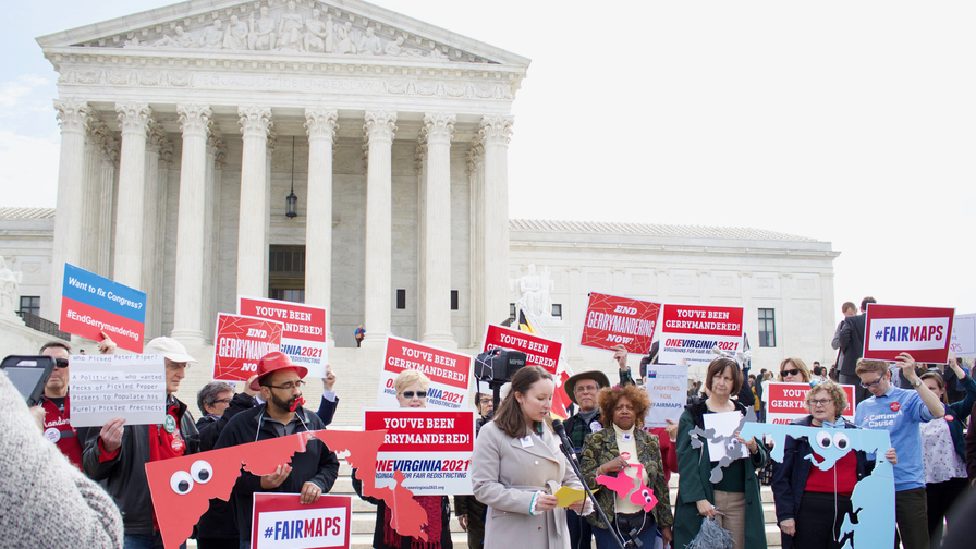 SCOTUS Hears Maryland Gerrymandering Case | League of Women Voters SCOTUS Hears Maryland Gerrymandering Case | League of Women Voters