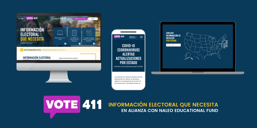 VOTE411 | League of Women Voters